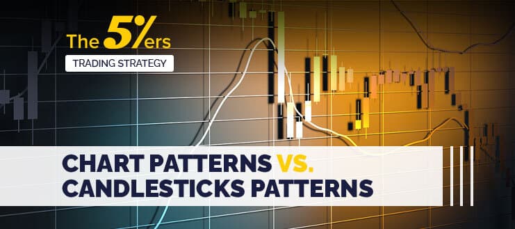 Chart Patterns vs. Candlesticks Patterns - The5ers